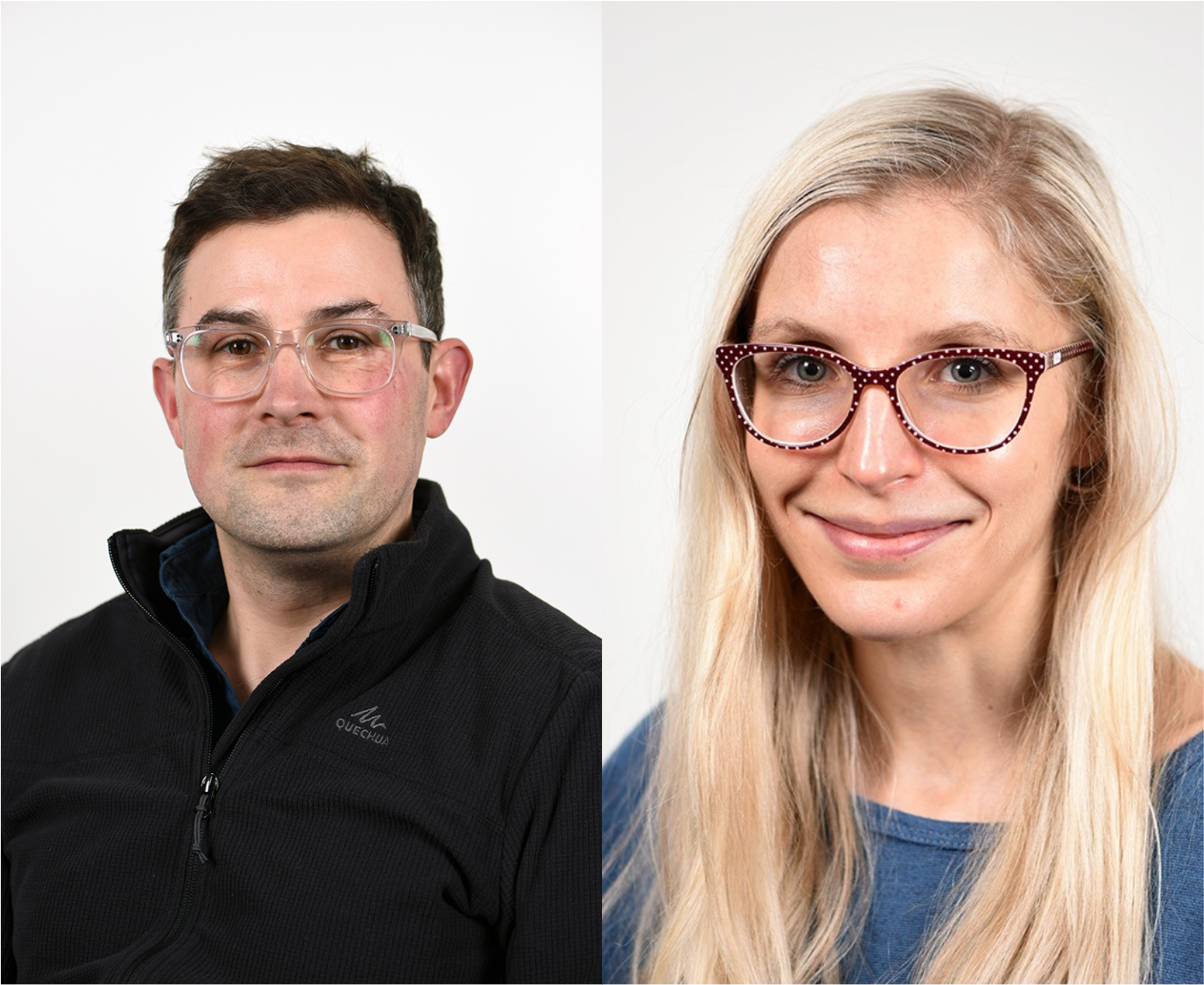 Dr. Thomas Cunningham and Elizabeth Hill - CJD Foundation